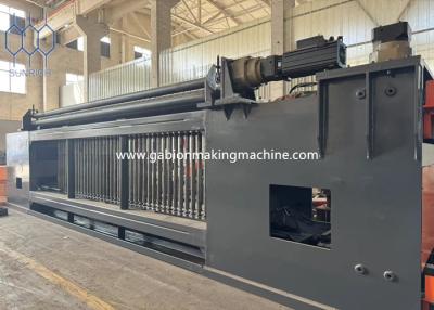 China SUNRICH SRC Gabion Weaving Machine 10-15m/min Production with 2.0-4.0mm Wire Diameter for Construction Mesh for sale