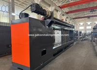 China Servo Motor PLC Touch Screen Control System Gabion Machine Featuring Galvanized PVC Coated Mesh Size 100x120mm Precision for sale