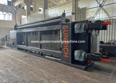 China Affordable Gabion Machines For Galvanized Steel Wire PVC Coated Wire for sale