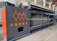 China SRC-100-2 Fully Automated Gabion Mesh Production Line Weaving Width 4500mm for sale