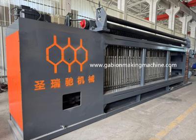 China SRC-100-2 Fully Automated Gabion Mesh Production Line Weaving Width 4500mm for sale