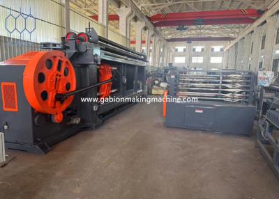China Portable Gabion Machine For Flood Emergencies Durable Gabion Cage And Mattress for sale