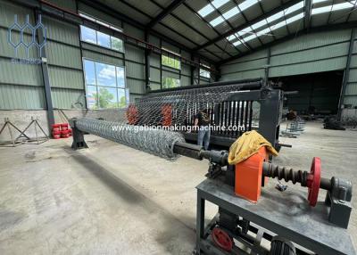 China Fully Automated Gabion Box Machine Production Line For River Revetment Slope Protection for sale