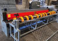 China 5000mm Servo Motor Automatic Gabion Making Machine for 88x125mm Mesh with 3.8W Power and 300-380 Boxes per 8 Hours Capacity for sale