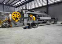 China High Speed 225 M/H Gabion Box Making Machine for 110x136mm Mesh Size with PLC Control for sale