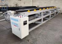 China PLC Controlled Servo Motor Gabion Box Edge Wrapping Machine - 5kW Power, 40 r/min Speed for Double Twist Netting for sale