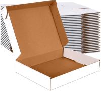 China Small White Corrugated Board Shipping Boxes for Mailing Moving Storage with Matt Lamination Spot UV Embossing Gift Socks for sale