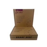 China Factory Price Wholesale Automotive Brake Disc Spare Parts Packaging Custom Shipping Boxes for sale