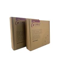 China Factory Price Wholesale Automotive Brake Disc Spare Parts Packaging Custom Shipping Boxes for sale