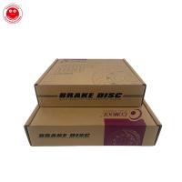 China Factory Price Wholesale Automotive Brake Disc Spare Parts Packaging Custom Shipping Boxes for sale