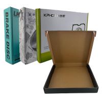 China Factory Original Custom Flexography Corrugated Paper Box Embossed Matt Lamination Folders Folder Packaging for sale