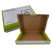 China Factory Original Custom Flexography Corrugated Paper Box Embossed Matt Lamination Folders Folder Packaging for sale