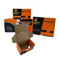 China Factory Original Custom Flexography Corrugated Paper Box Embossed Matt Lamination Folders Folder Packaging for sale