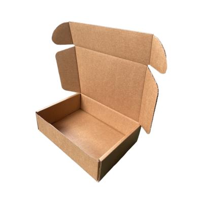 China Customized Durable Eco-Friendly Corrugated Kraft Mailer Boxes Made From Durable Corrugated Board for sale