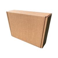 China Customized Durable Eco-Friendly Corrugated Kraft Mailer Boxes Made From Durable Corrugated Board for sale