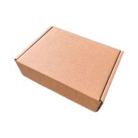 China Customized Durable Eco-Friendly Corrugated Kraft Mailer Boxes Made From Durable Corrugated Board for sale