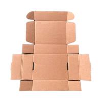 China Customized Durable Eco-Friendly Corrugated Kraft Mailer Boxes Made From Durable Corrugated Board for sale