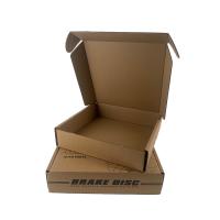 China Wholesale Custom Logo Printed Kraft Corrugated Mailer Cardboard Paper Box  Matt Lamination for Shipping & Packaging for sale