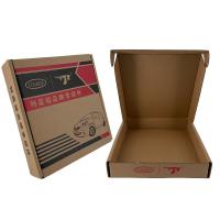 China Wholesale Custom Logo Printed Kraft Corrugated Mailer Cardboard Paper Box  Matt Lamination for Shipping & Packaging for sale