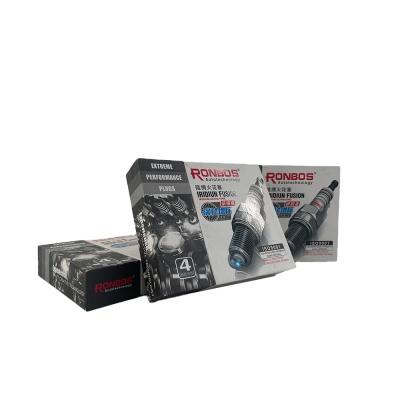 China Exquisite Custom Logo Auto Spare Parts Small Boxes for Packaging Rigid Box for sale