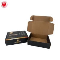 China Factory Direct Price Auto Spare Parts Black Mailing Brake Pads Box for sale