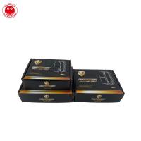 China Factory Direct Price Auto Spare Parts Black Mailing Brake Pads Box for sale