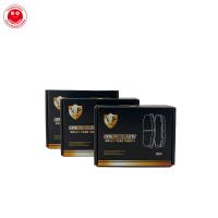 China Factory Direct Price Auto Spare Parts Black Mailing Brake Pads Box for sale