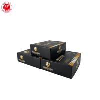 China Factory Direct Price Auto Spare Parts Black Mailing Brake Pads Box for sale