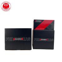 China Factory Direct UV Coating Black Small Packaging Custom Packing Paper Box for sale