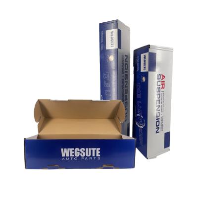 China Eco Friendly Craft Packaging Paper Boxes Custom Corrugated Box Shipping Box Packaging for sale