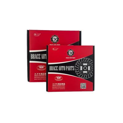 China Eco Friendly Custom Logo Auto Parts Clutch Disc Packaging Corrugated Recyclable Mailer Paper Box for sale