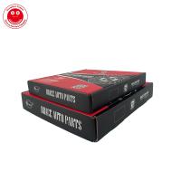 China Eco Friendly Custom Logo Auto Parts Clutch Disc Packaging Corrugated Recyclable Mailer Paper Box for sale