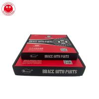 China Eco Friendly Custom Logo Auto Parts Clutch Disc Packaging Corrugated Recyclable Mailer Paper Box for sale