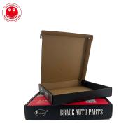 China Eco Friendly Custom Logo Auto Parts Clutch Disc Packaging Corrugated Recyclable Mailer Paper Box for sale