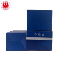 China High-End Custom Corrugated Cardboard Paper Packaging Boxes Auto Spare Parts Recyclable Stamping Gold Foil Embossing Folders for sale