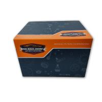 China Original Custom Design logo Full Color Printing Box Recyclable Corrugated Cardboard Paper Packaging Mailer Box for sale