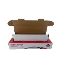 China Factory Price Wholesale Suspension Steering Auto Parts Packaging Corrugated Flexography Printing Custom Logo Paper Box for sale