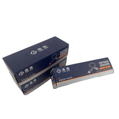 China High Quality Custom Auto Spare Parts Cardboard Paper Box Full Color Printing Folder Type with Embossing & Matt Lamination for sale