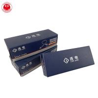 China High Quality Custom Auto Spare Parts Cardboard Paper Box Full Color Printing Folder Type with Embossing & Matt Lamination for sale