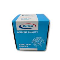 China Eco-Friendly Custom Logo Corrugated Paper Box Auto Parts Recyclable Shipping Boxes with Embossing and Matt Lamination for sale