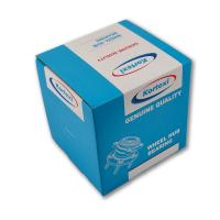 China Eco-Friendly Custom Logo Corrugated Paper Box Auto Parts Recyclable Shipping Boxes with Embossing and Matt Lamination for sale