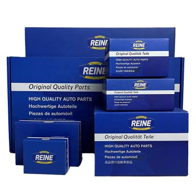 China Wholesale New Style Recyclable Corrugated Flexography Auto Parts Packaging Custom Folding Carton Box Matt Lamination Folders for sale