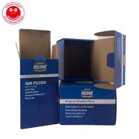 China Wholesale New Style Recyclable Corrugated Flexography Auto Parts Packaging Custom Folding Carton Box Matt Lamination Folders for sale