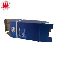 China Wholesale New Style Recyclable Corrugated Flexography Auto Parts Packaging Custom Folding Carton Box Matt Lamination Folders for sale