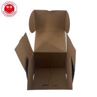 China Wholesale New Style Recyclable Corrugated Flexography Auto Parts Packaging Custom Folding Carton Box Matt Lamination Folders for sale