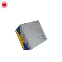 China Custom Auto Parts Fuel Pump Packaging Design Magnetic Box with Embossing Matt Lamination UV Coating for sale