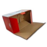 China Wholesale Recyclable Corrugated Cardboard Packaging for Auto Spare Parts Factory Price Matt Lamination Folder Box Embossing for sale