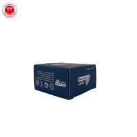 China Quality Goods Corrugated Auto Parts Packaging Quality Shipping Paper Box with Embossing and Matt Lamination Box Type Folder for sale