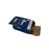 China Quality Goods Corrugated Auto Parts Packaging Quality Shipping Paper Box with Embossing and Matt Lamination Box Type Folder for sale
