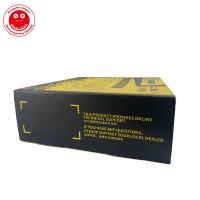 China Custom Designed Auto Parts Electronic Fan Packaging Corrugated Board Shipping Box with Embossing and Matt Lamination for sale